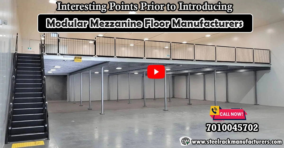 Modular Mezzanine Floor Manufacturers|Bangalore|Vellore|Pondicherry ...